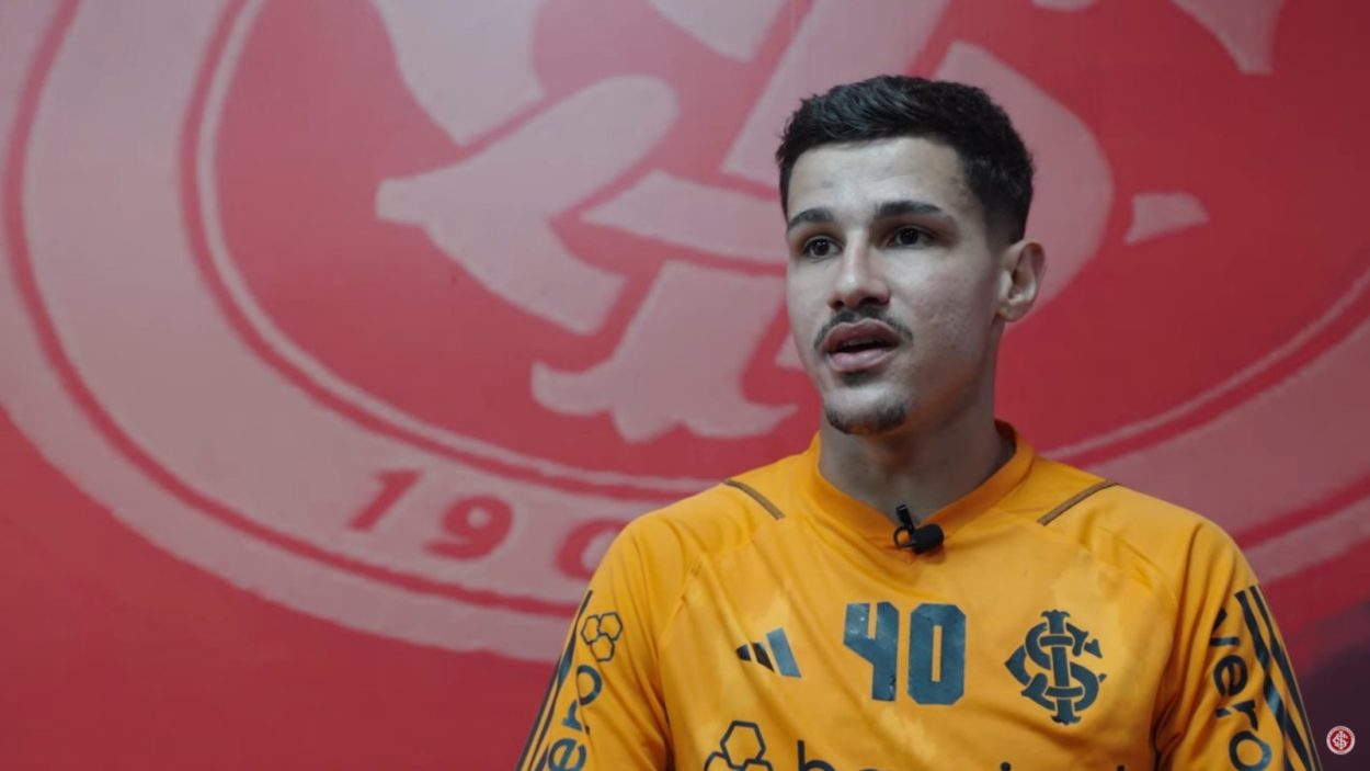 Novo titular, Rômulo revela como encara os jogos do Inter: "Cada bola ...