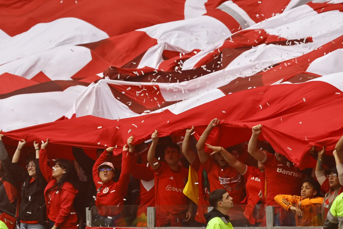 Torcida do Inter lança nova música, que pode fazer a "estreia" no Gre ...