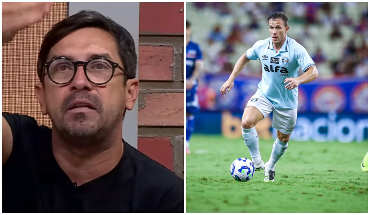 Luís Mário diz que Arthur está "dando aula" no Grêmio, mas avisa: "Cadê ...