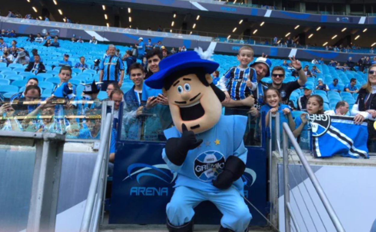 Grêmio prepara mudança no Mosqueteiro e torcida decidirá novo visual