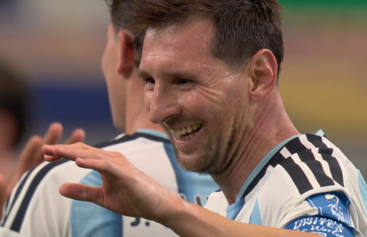 Atacante do Grêmio vira comentarista e se encanta com Messi: "Fora ...
